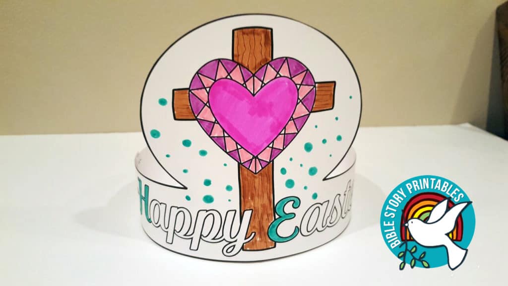 Easy Easter Sunday School Craft