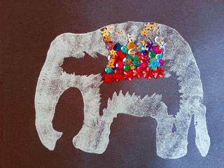 India Elephant Art Project - The Crafty Classroom