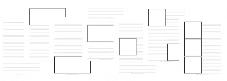 Blank Notebooking Pages - The Crafty Classroom