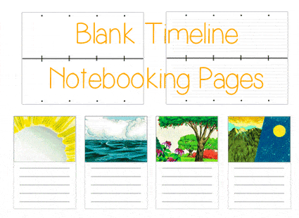 Blank Notebooking Pages - The Crafty Classroom