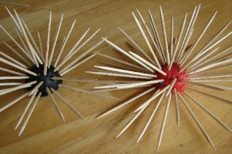 Spiky Sea Urchin Craft for Kids - The Crafty Classroom