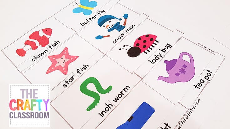 Free Compound Words Learning Game - The Crafty Classroom