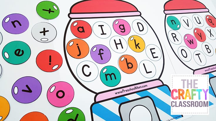 Free Printable Candy Games - The Crafty Classroom