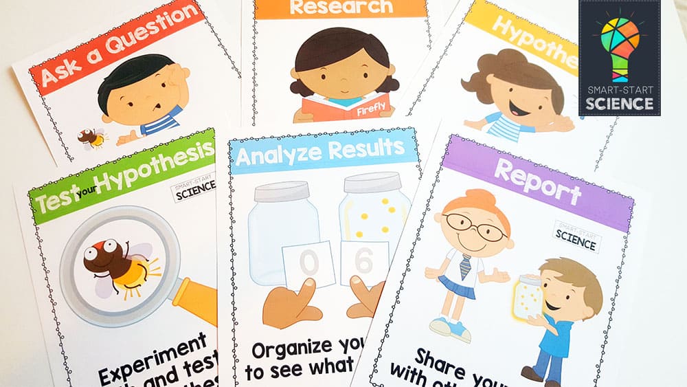 Scientific Method Charts for K-2
