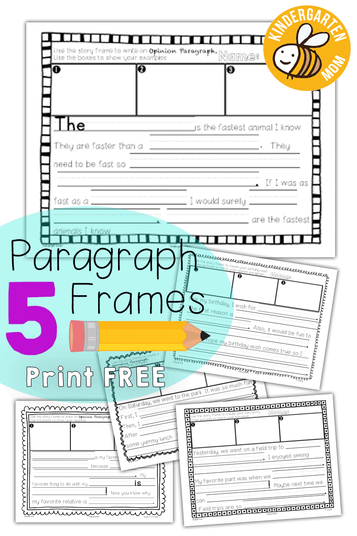 Paragraph Writing Prompts The Crafty Classroom Paragraph Writing Prompts The Crafty Classroom