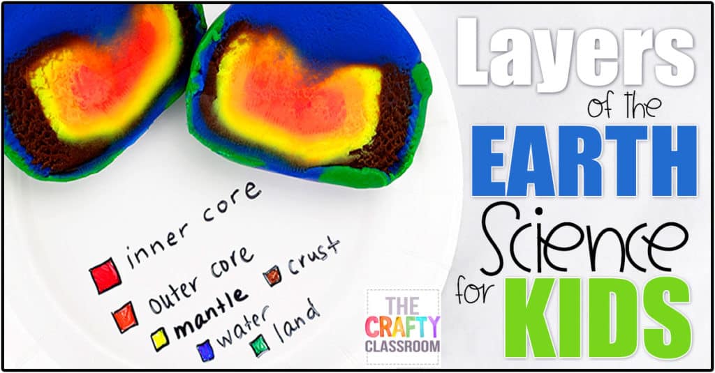 Layers of the Earth Craft - The Crafty Classroom